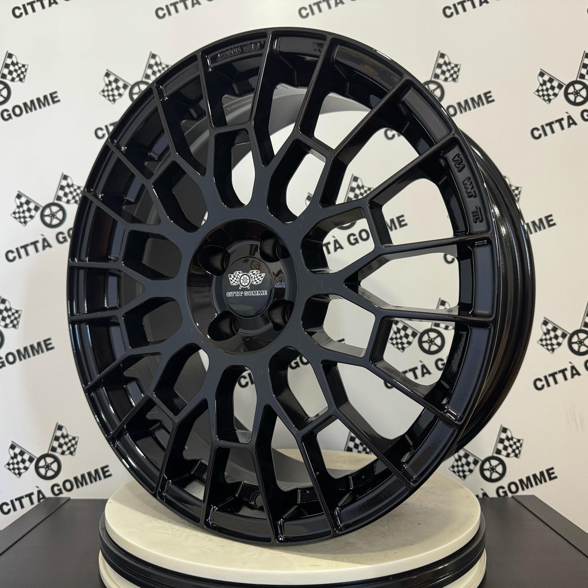 Set da 4 Cerchi in lega APX per MINI CABRIO CLUBMAN COOPER COUPER ONE ...